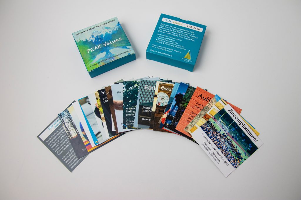 New packaging card deck small image | The PEAK Fleet