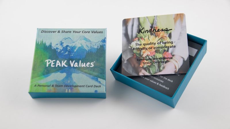 Values Cards: Discover your core values | The PEAK Fleet